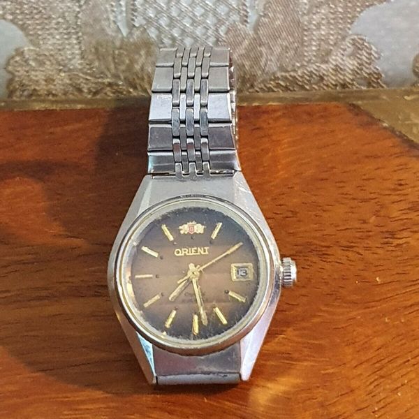 Vintage Orient 3 Star Crystal 21 Jewels Automatic ladies Watch ...