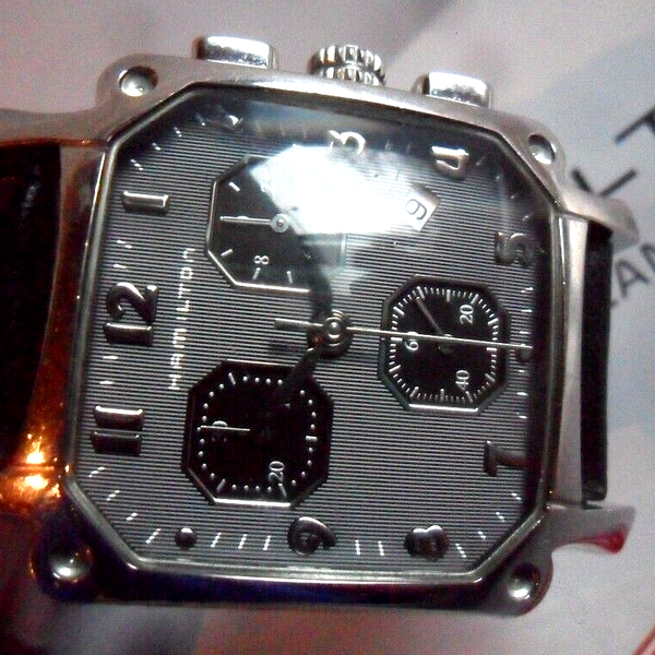 Stainless Steel Men's Hamilton Lloyd Chronograph 50M Swiss Watch 6319 ...