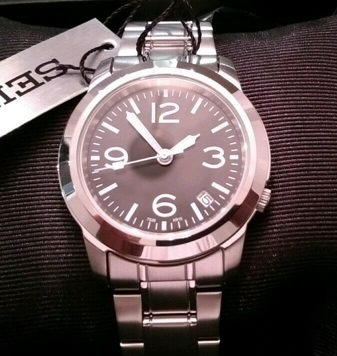 Custom Seiko SNK Mod Modified Automatic Aviator Pilot Military Sinn ...