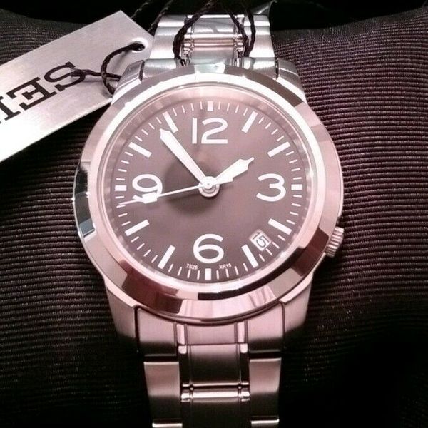 Custom Seiko SNK Mod Modified Automatic Aviator Pilot Military Sinn ...