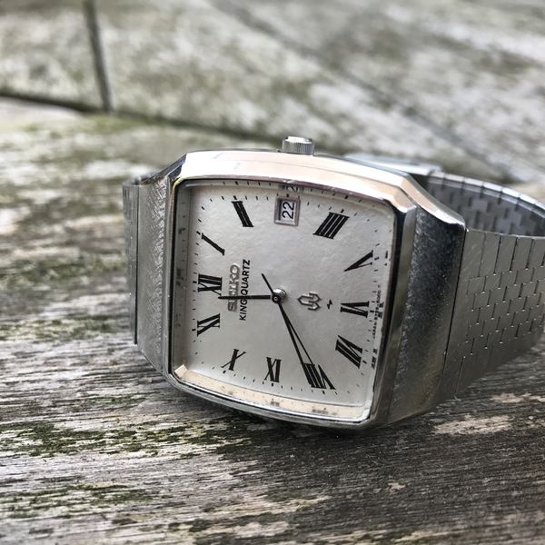 FS: Seiko King Quartz 5855-5000 Roman dial | WatchCharts Marketplace