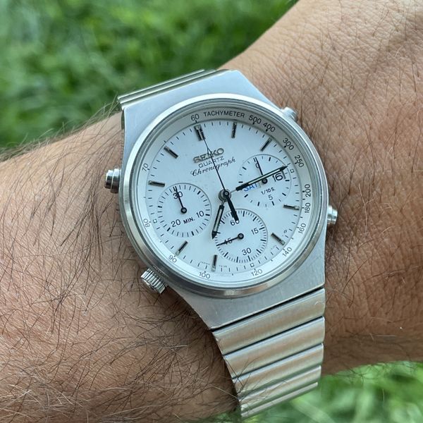 [€450 EUR] Seiko 7a38-7190 vintage chronograph | WatchCharts Marketplace