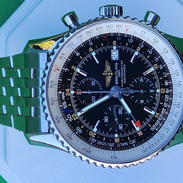 FS: Breitling Navitimer World GMT Chronograph | WatchCharts