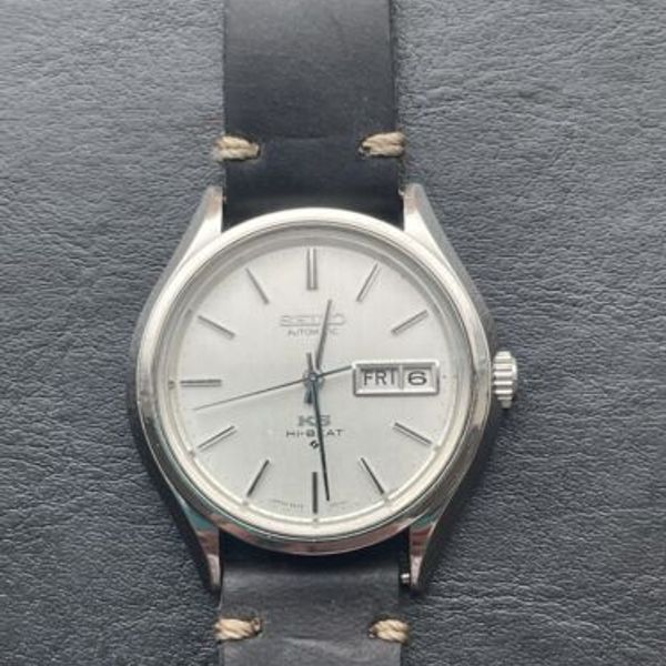 King Seiko Watch 5626-7120 Hi-Beat Automatic Vintage 1972 | WatchCharts Marketplace