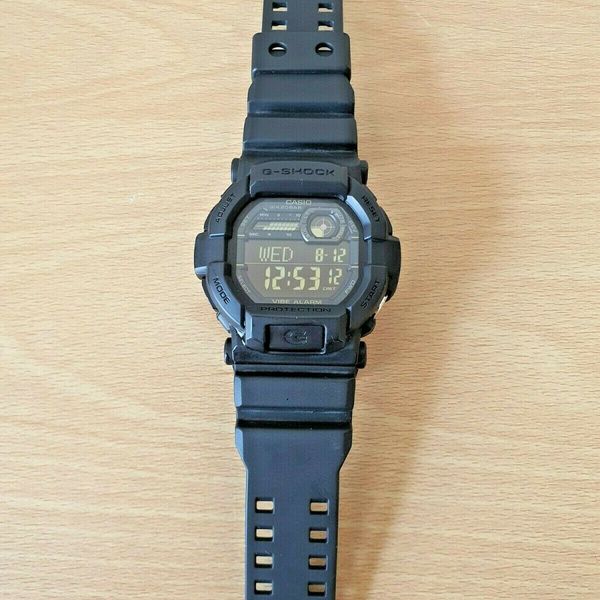 Casio G-Shock GD-350-1BER Super LED Vibration Watch | WatchCharts ...