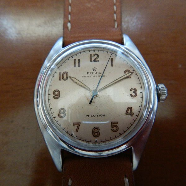 Rolex Ref.5028 Big Bubble Back A295(cal.730) movement | WatchCharts ...