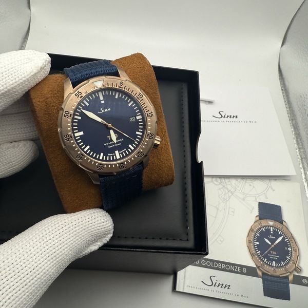 2025 Sinn T50 Goldbronze B Limited Edition Dive Watch | WatchCharts ...