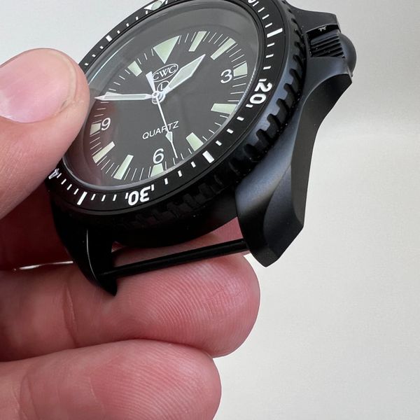 [WTS] CWC Royal Navy Diver SBS- extra CWC straps | WatchCharts Marketplace