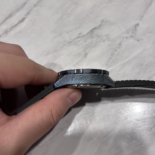 [WTS] Zelos Blue timascus case Swordfish *REPOST* | WatchCharts Marketplace