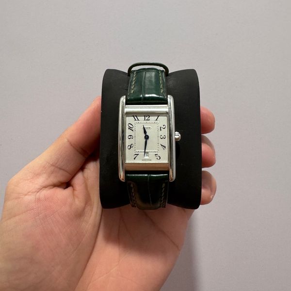 Coach “Tank” Quartz Watch with leather strap | WatchCharts Marketplace
