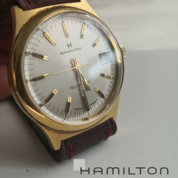 Vintage Watch HAMILTON AUTOMATIC 836011 ancienne Montre Reloj orologio ...
