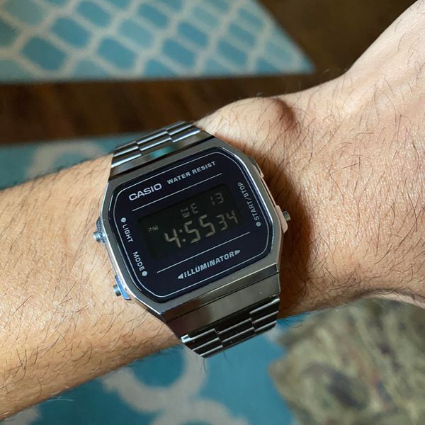 [WTS] Casio A168WEM-1 | WatchCharts