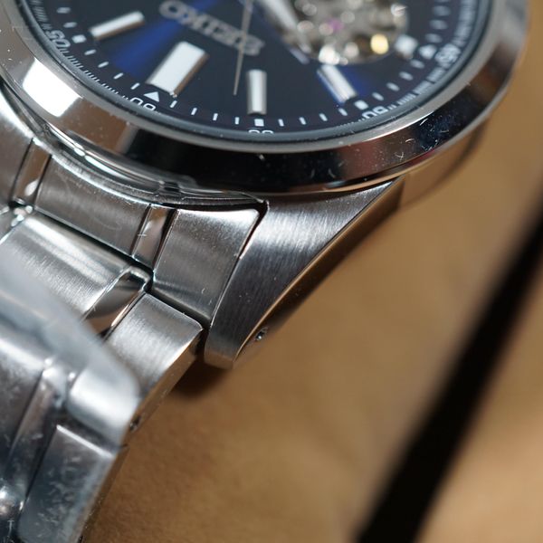 [WTS] Seiko Selection SCVE051 4R38 Sunburst Blue Dial Open Heart ...
