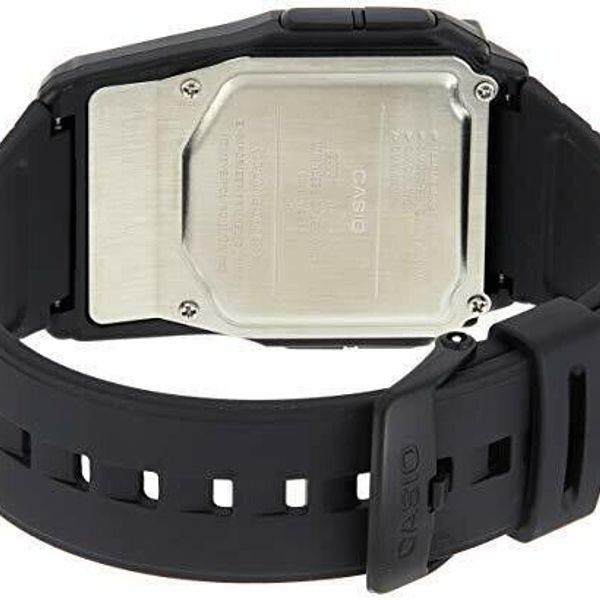 Casio Data Bank Digital Calculator Black Resin Strap Watch DBC-32-1ADF ...