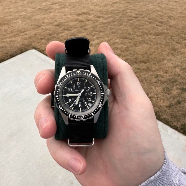 [WTS][WTT][Marathon] GSAR Automatic 36MM $650 | WatchCharts Marketplace