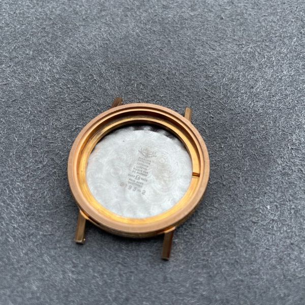 Longines Gold Plated Watch Case Ref. 8193-2 , 35mm | WatchCharts ...