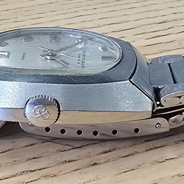 Vintage Girard-Perregaux Chronometer HF 1970's Gyromatic Automatic Men ...