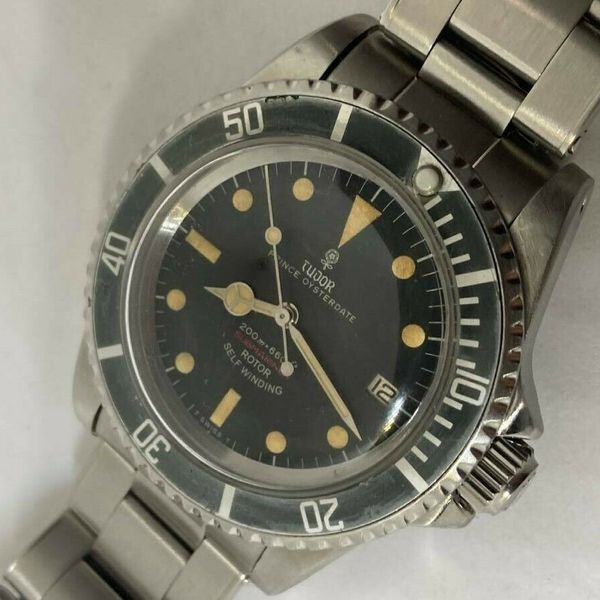 Tudor Submariner Small Rose Ref 7016/0 ETA Cal.2834-2 Automatic Vintage ...