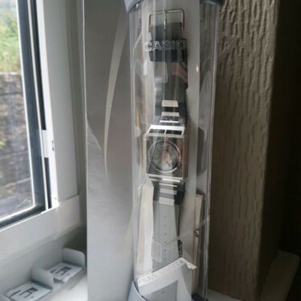 VINTAGE CASIO FILM WATCH FS-02 2128 with original box and instructions ...
