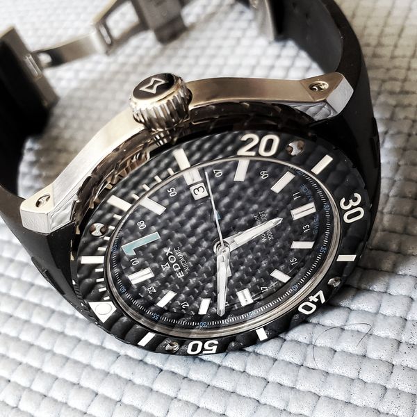 FS: Edox Class 1 GMT Diver 300m full ceramic bezel | WatchCharts