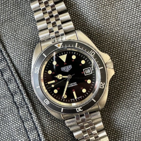 [WTS] Heuer 844 Monnin serviced and pressure tested | WatchCharts ...