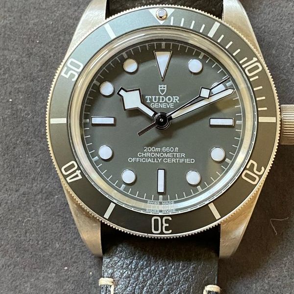 FS: Tudor BB58 925 Silver Black Bay 58 - Full set | WatchCharts