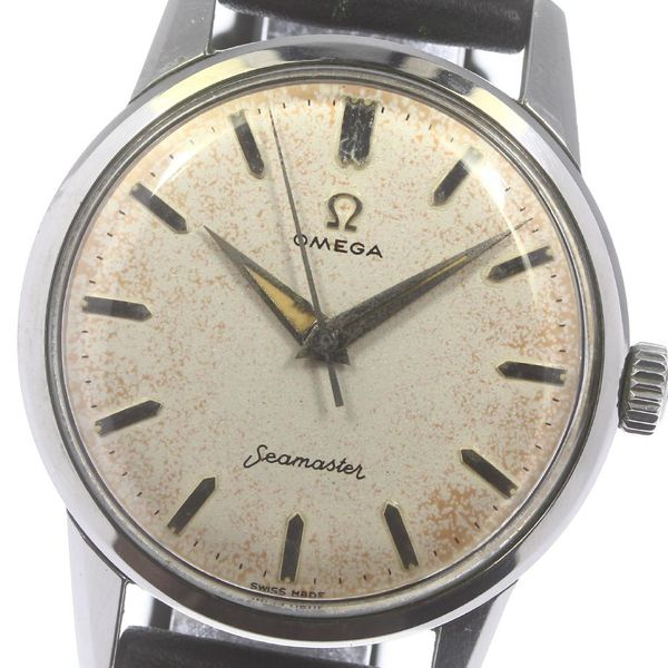 [OMEGA] Omega Seamaster Antique 14390-61-SC cal.285 Manual winding Men ...