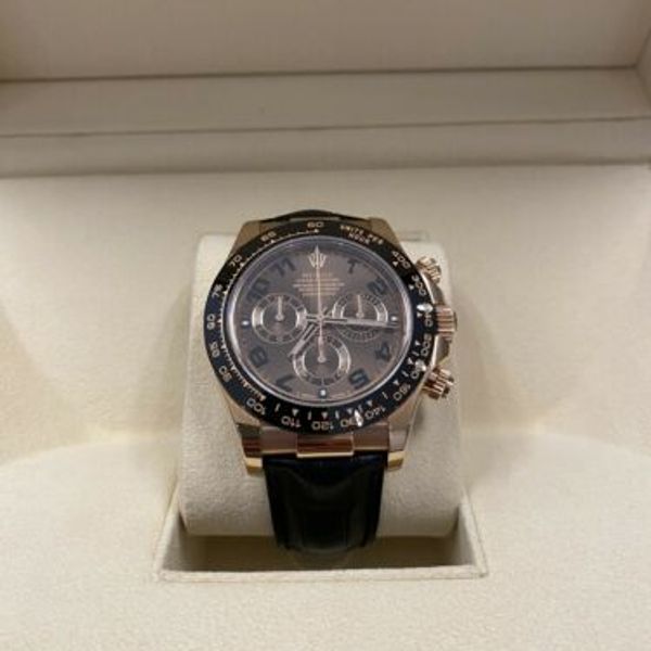 ROLEX DAYTONA CHRONOGRAPH 18K ROSE GOLD WATCH 116515LN | WatchCharts ...