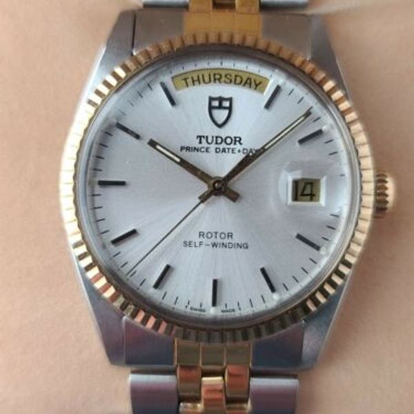 Tudor Oyster Prince Date Day Rotor Self-winding (automatic) 36 mm Gold ...