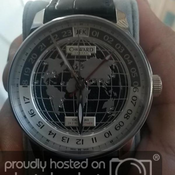 FS Christopher Ward C900 Worldtimer - $1950 | WatchCharts Marketplace