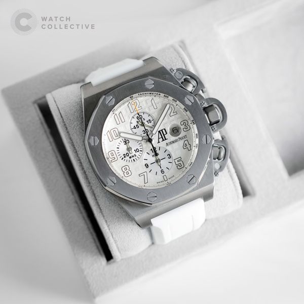 Audemars Piguet Royal Oak Offshore Terminator 25863Ti | WatchCharts ...