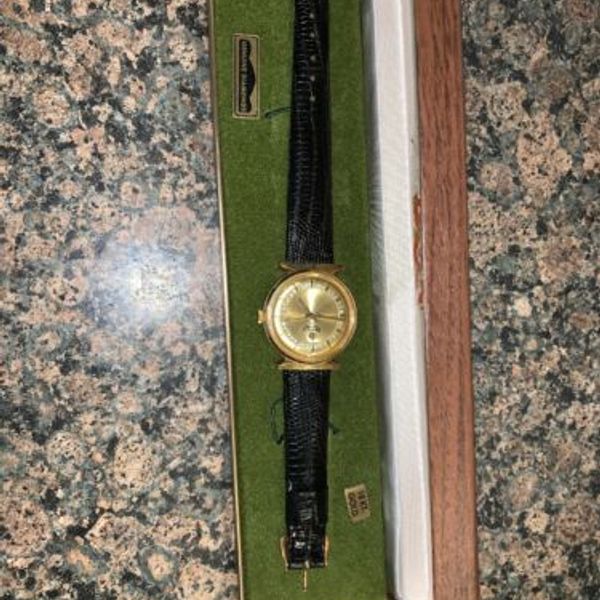 OMEGA ELECTRA 21 18K GOLD VINTAGE GENUINE DIAMONDS WATCH | WatchCharts