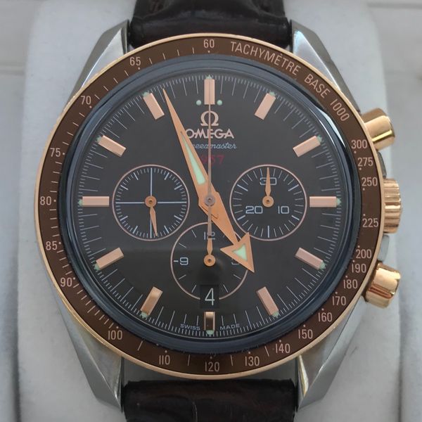 [WTS/WTT] Omega Speedmaster “Chocolate Dial” Broad Arrow 57 in Steel ...