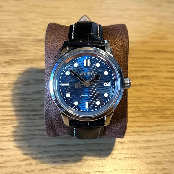 Seiko X Seamaster automatic MOD genuine watch | WatchCharts Marketplace