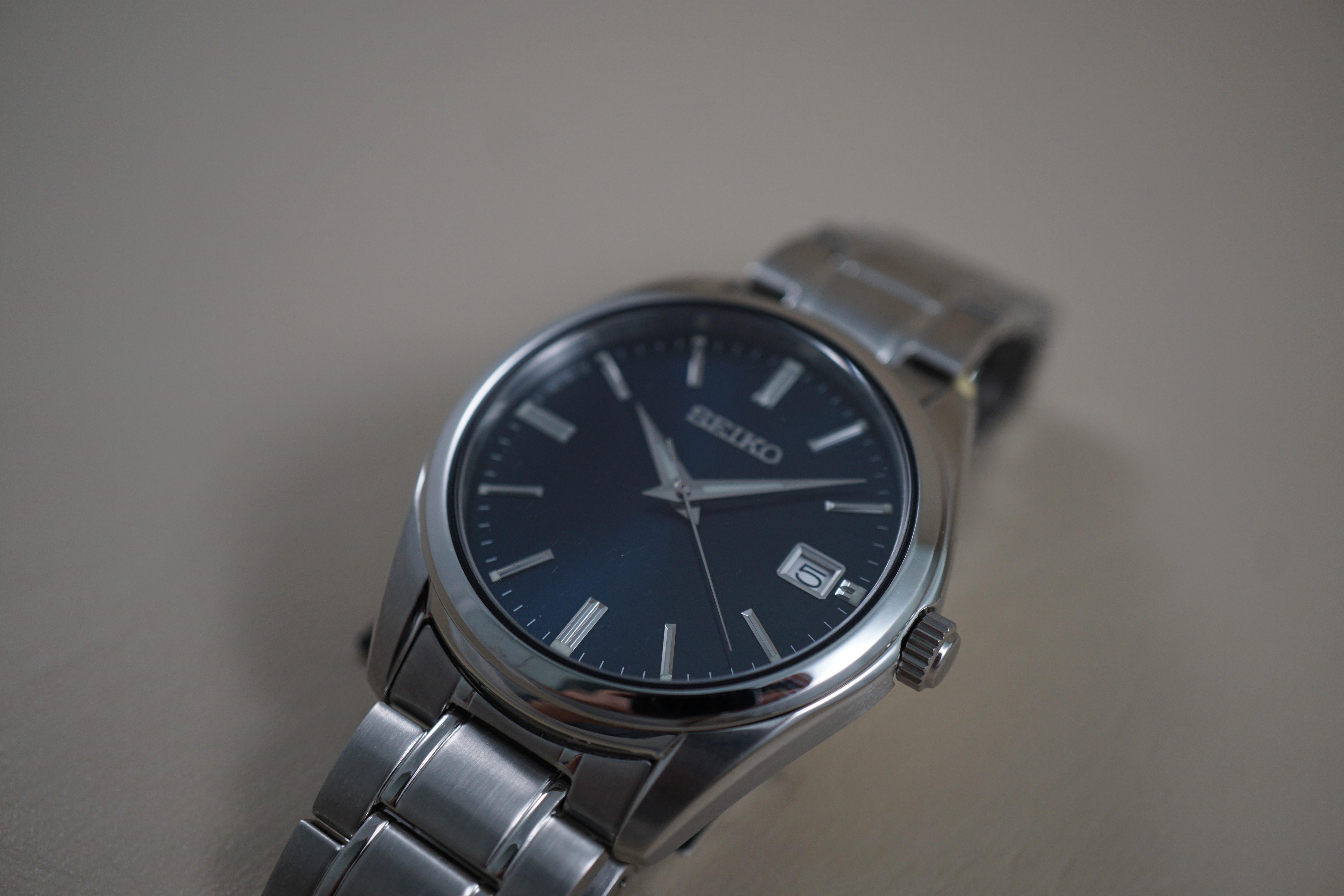 [WTS] Seiko SUR309 6N52 Classic Quartz Sunburst Blue Dial - $99 ...