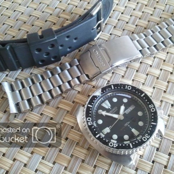 FS: Seiko 6309-7040 with President Bracelet and flat straight vent ...
