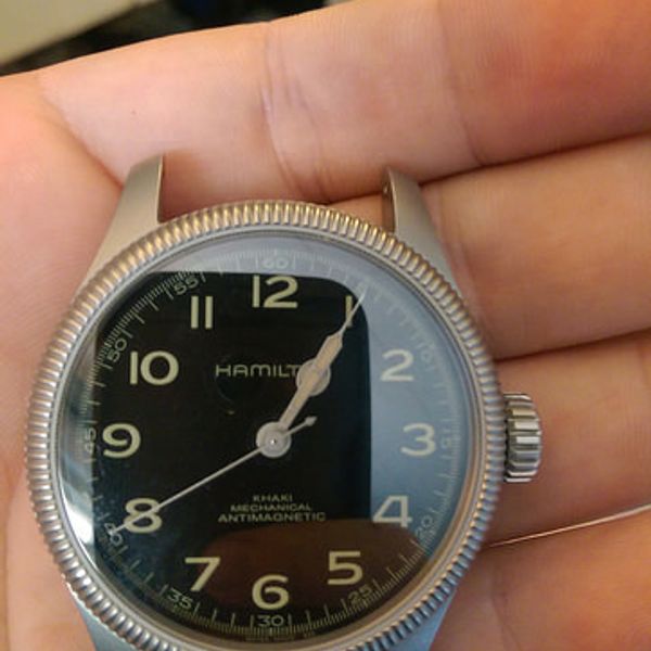 FS Hamilton Khaki Field Pioneer Manual Wind H60419533 | WatchCharts ...