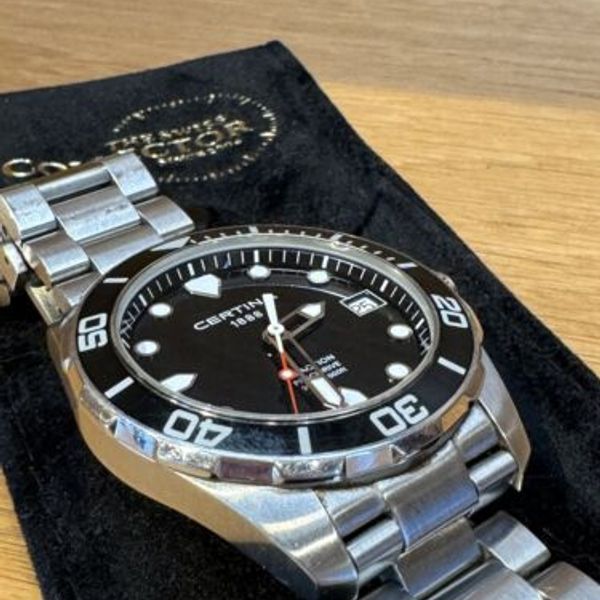 Certina DS Action Precidrive model C032.410.11.051.00 | WatchCharts Marketplace