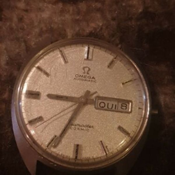 Omega Watch Seamaster Cosmic 166036 tool 107 cal 752 Automatic Parts For Repairs | WatchCharts ...