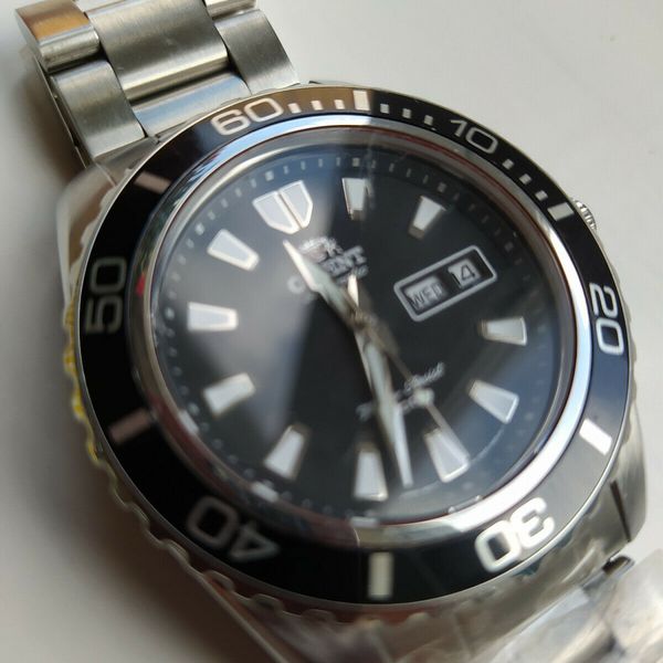 ORIENT MAKO XL AUTOMATIC FEM75001BW DIVER | WatchCharts Marketplace