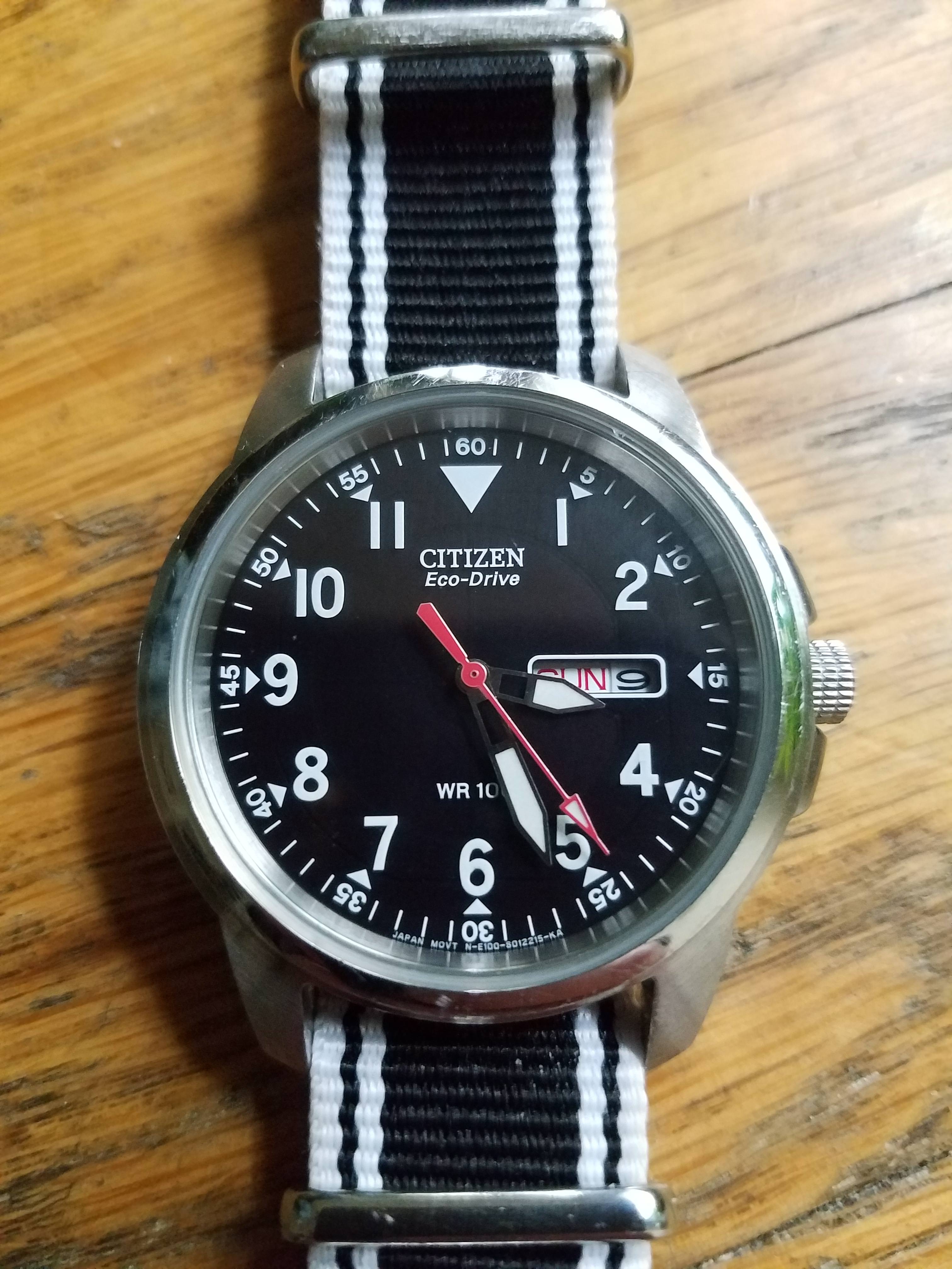 [WTS] Citizen BM8180-03E, an Eco-Drive pilot. | WatchCharts
