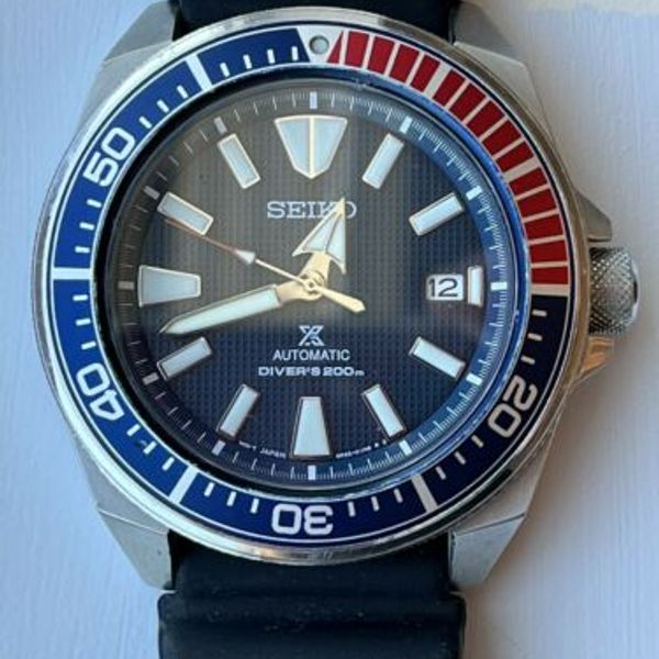 Seiko Prospex Blue Men's Watch - SRPB53 - With Miltat Hexad Oyster ...
