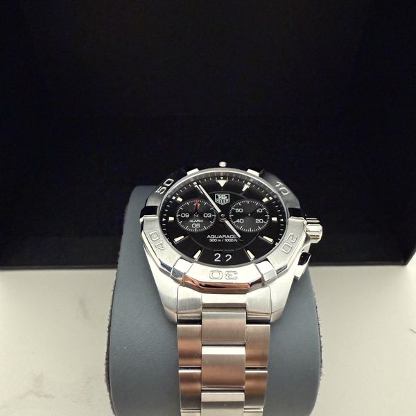 [WTS] TAG Heuer Aquaracer Quartz (WAY111Z) – Full Set – Near Mint ...