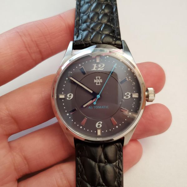 [WTS] MAS JCB 'Sky Steel' (Brand New) | WatchCharts Marketplace