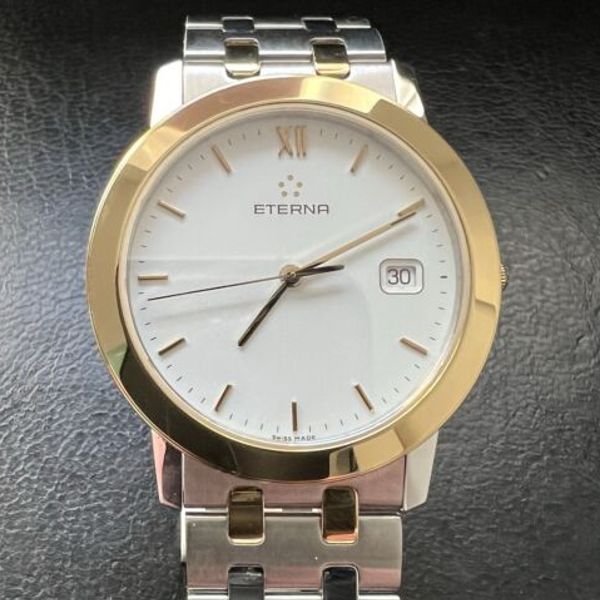 ETERNA 18ct GOLD BEZEL WATCH | WatchCharts Marketplace