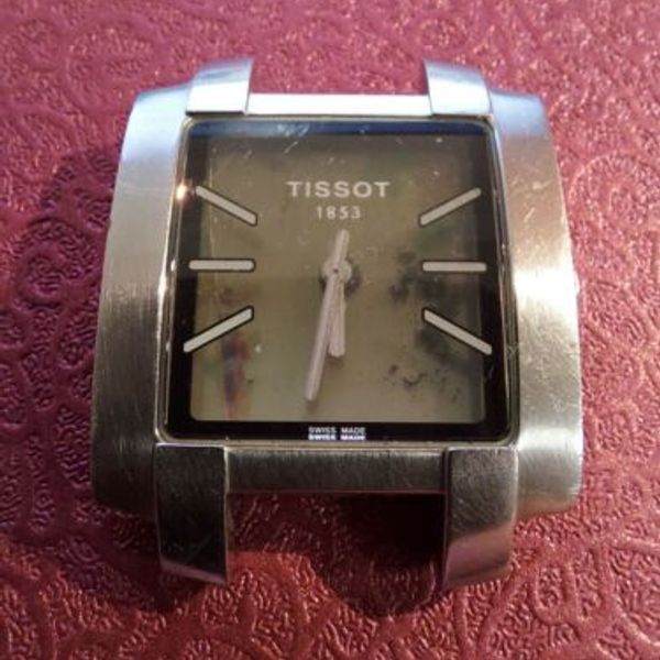 TISSOT L890 / 990K QUARTZ ETA 988.431 / 332 SWISS MADE MEN'S UHR DEFEKT ...