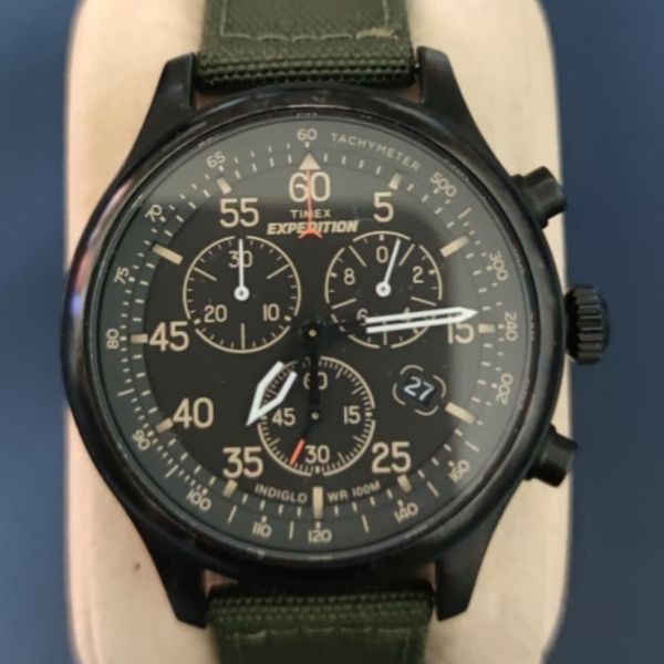 Timex Men's Expedition Field Chronograph Watch, EXPEDITION® Field ...