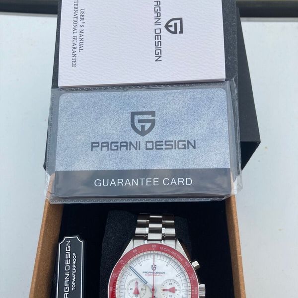 Pagani Design PD1701 Chronograph Mission to Mars V5 Mint Condition ...