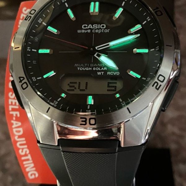 FS: Casio WVA-M640D-1A Wave Ceptor Multi Band 6 Resin Strap $50 ...