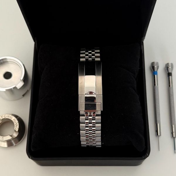 Seiko Mod Silver Arabic Dial 39mm Nh35 Movement | WatchCharts Marketplace